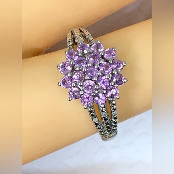 STS sterling silver | Accessories | Sts Design Light Purple Amethyst ...